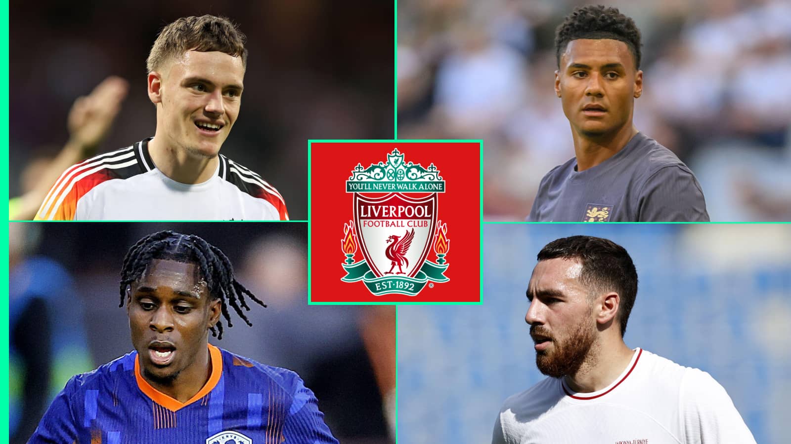 Liverpool transfers: Euro 2024 stars enticing Arne Slot in ...