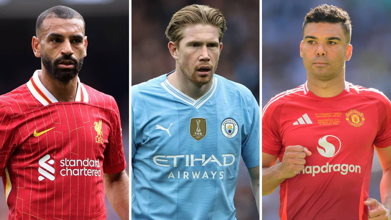 The 10 highest paid players in the Premier League, with Man Utd, Man ...
