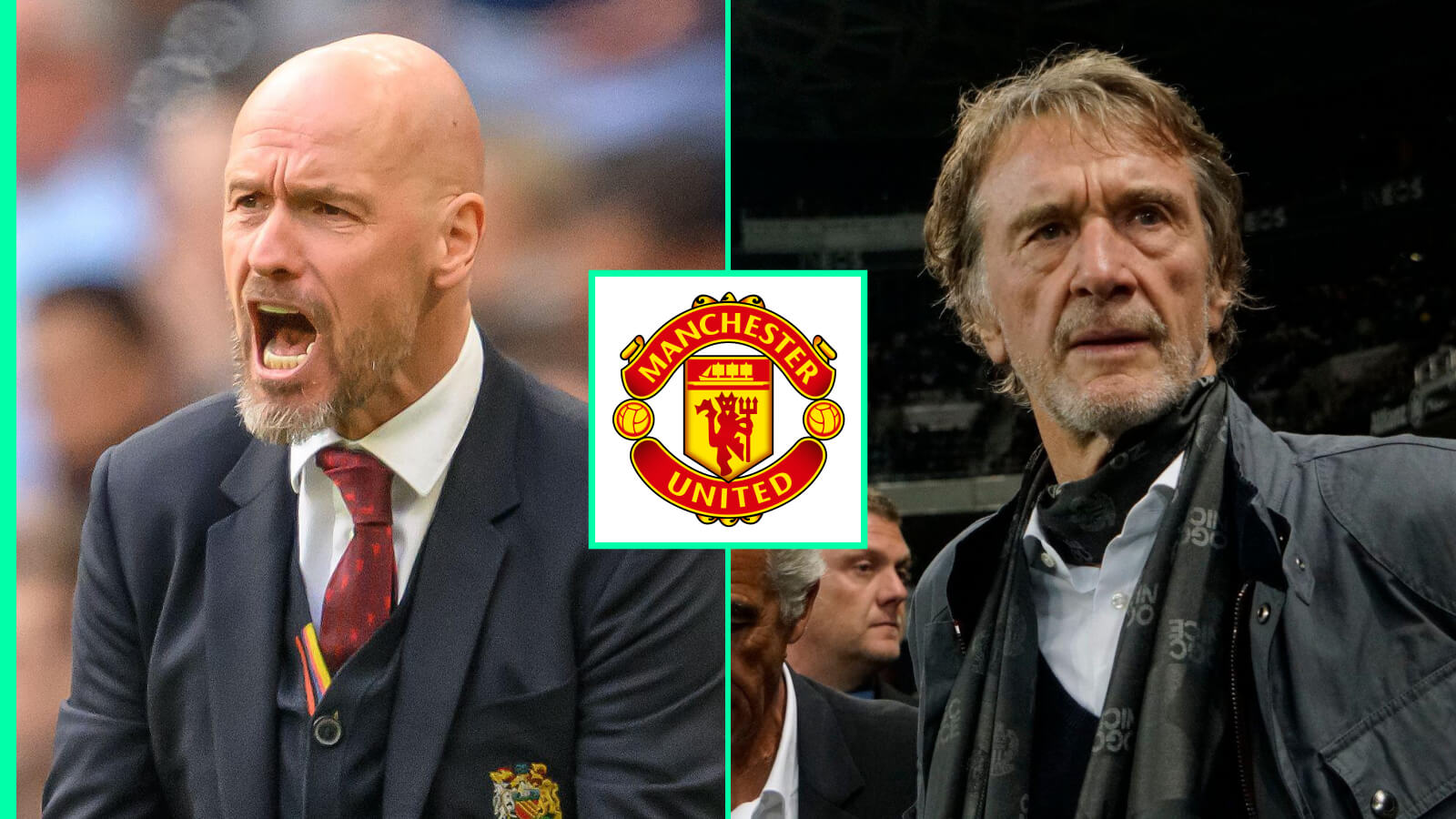 Man Utd news: Ratcliffe sets shock new criteria for Ten Hag sack, as next Kante pursued