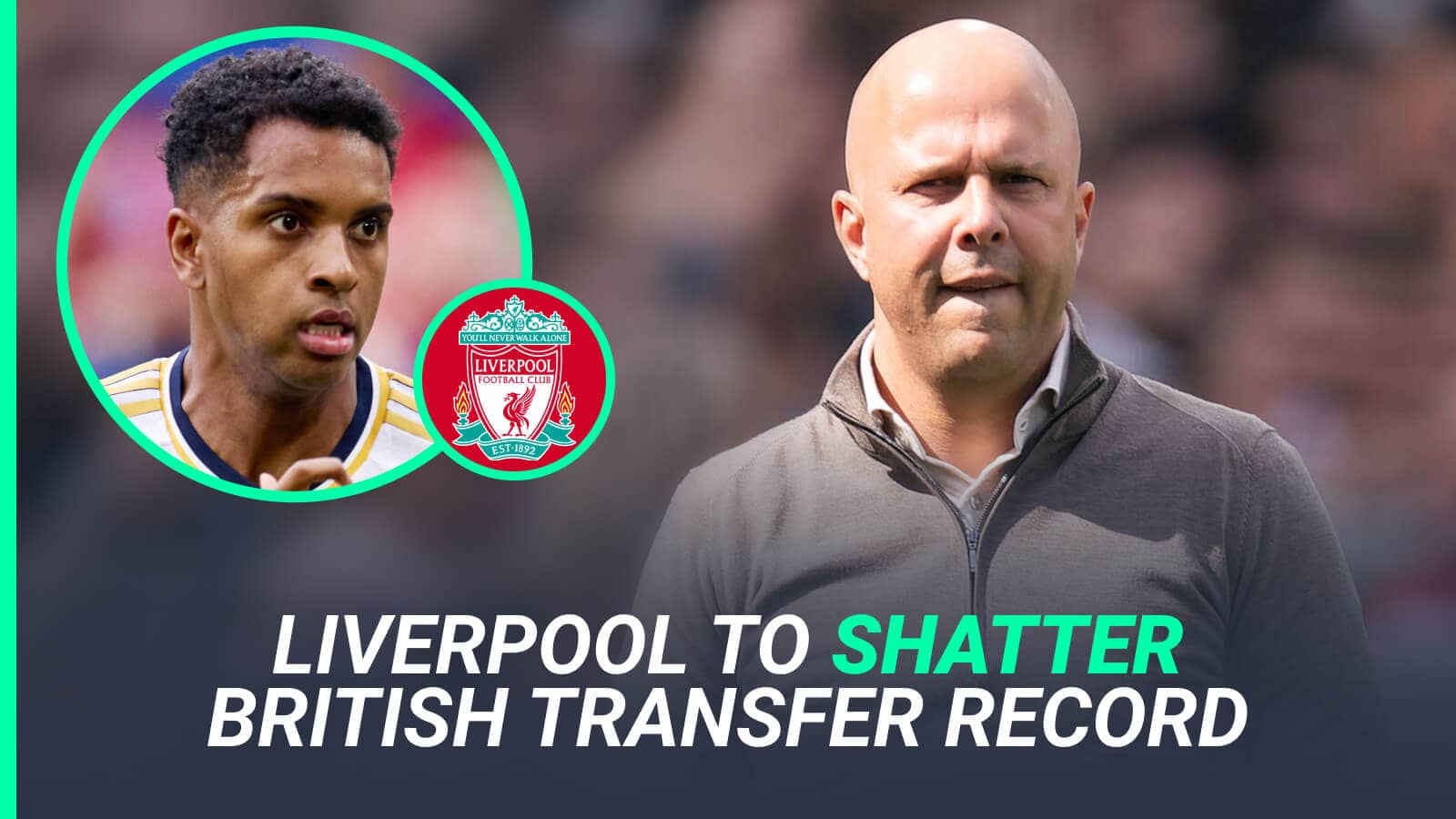 Euro Paper Talk: Slot says yes to record Liverpool transfer for Real Madrid superstar; Man Utd ...