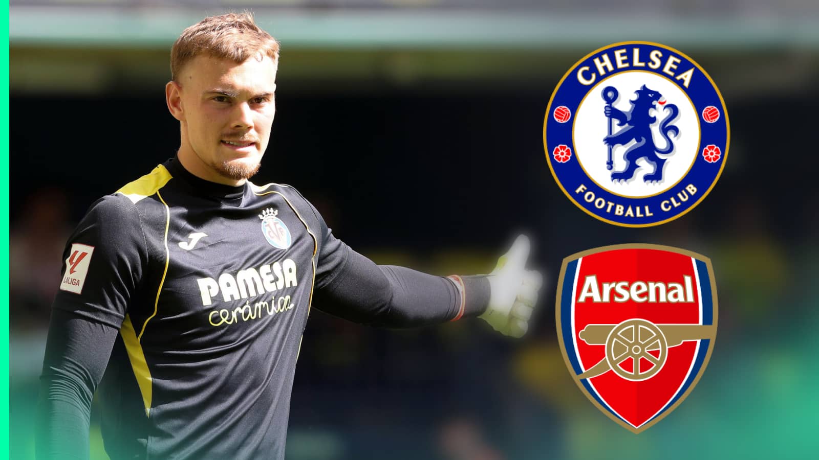Filip Jorgensen future: Chelsea, Arsenal handed massive transfer blow ...