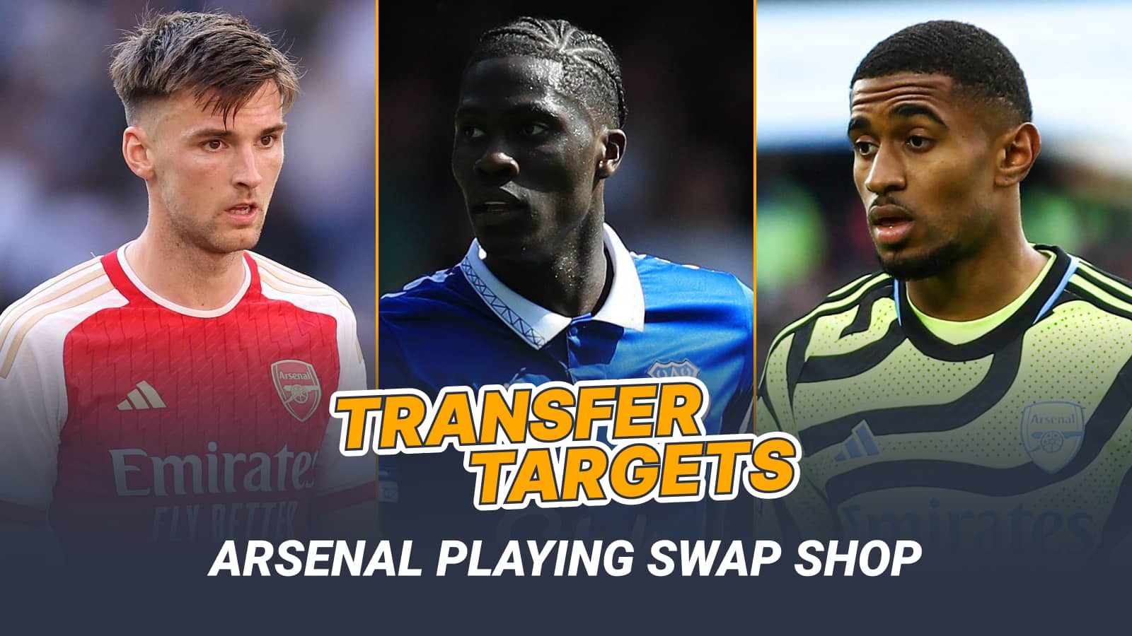 Arsenal transfers: Gunners put four players on a plate for Everton in ...