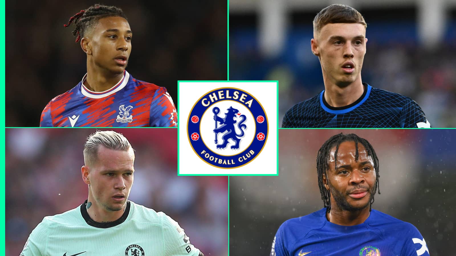 Chelsea transfers: How Michael Olise compares to current attacking ...
