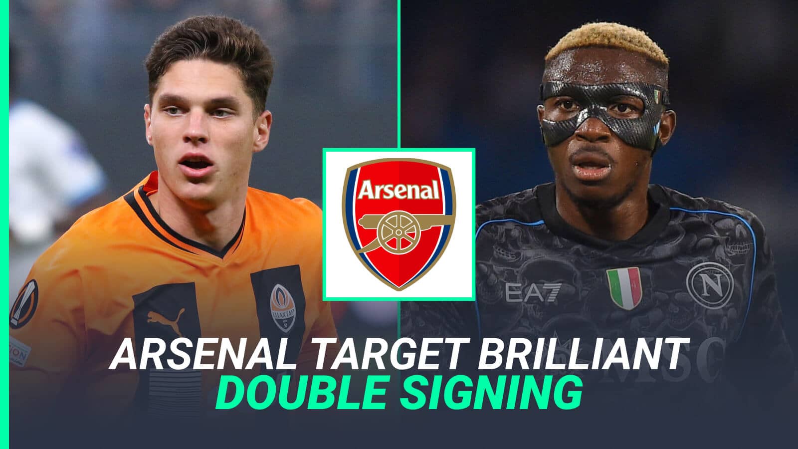 Arsenal transfers: Gunners launch opening £63m bid for global phenomenen as BBC pundit hails ...
