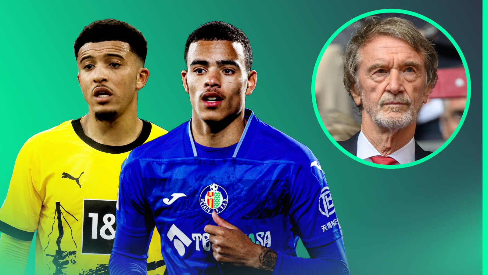 Man Utd transfers: Ratcliffe faces big Jadon Sancho call as Mason Greenwood 'agrees' deal
