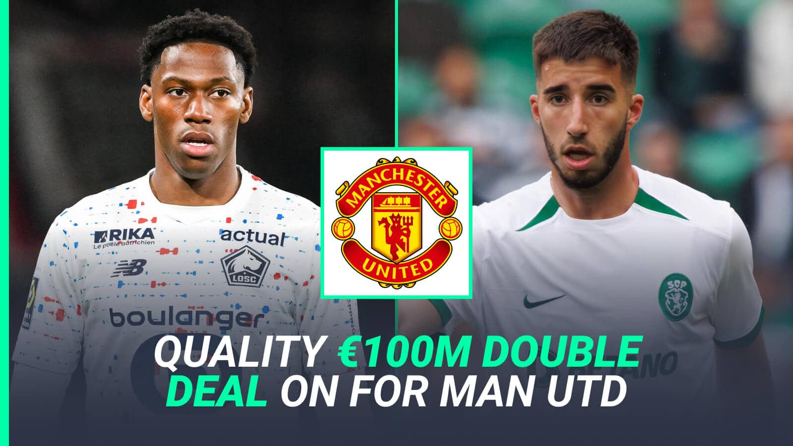 Euro Paper Talk: Man Utd to follow quality defender signing with dazzling 121-goal striker ...