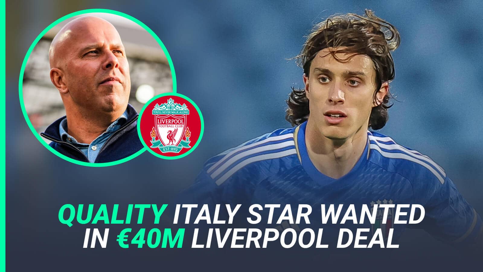 Euro Paper Talk: Liverpool explode into race for stylish Italy star - but Real Madrid loan is ...