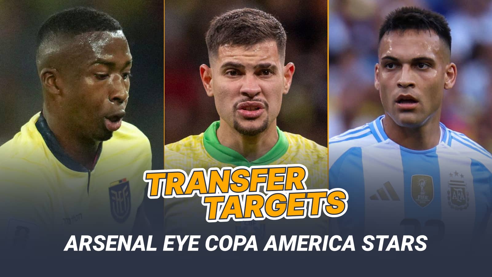 Arsenal transfers: Six top-class targets at the 2024 Copa America