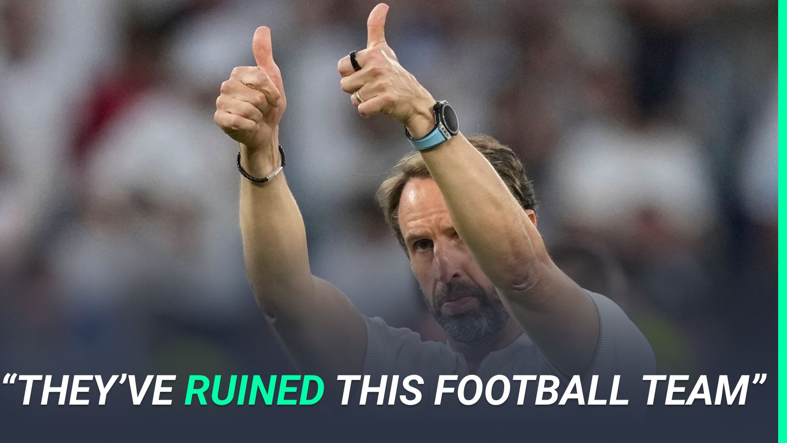 Southgate sack: England boss told he's 'ruined' the team as pressure ...