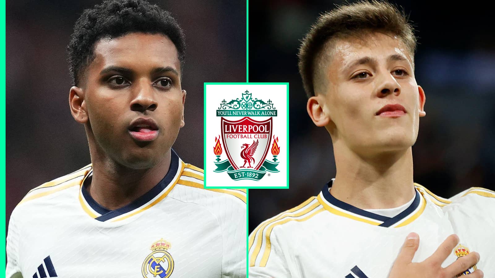 Liverpool given brutal news that Real Madrid star pair will be kept out ...