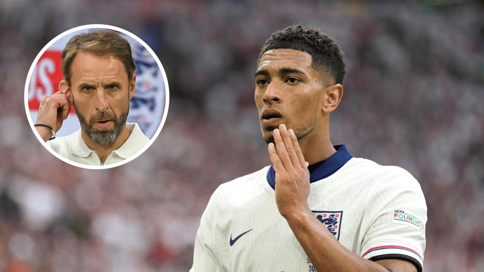 Bellingham ban: Southgate told UEFA ruling could be a 'blessing in ...