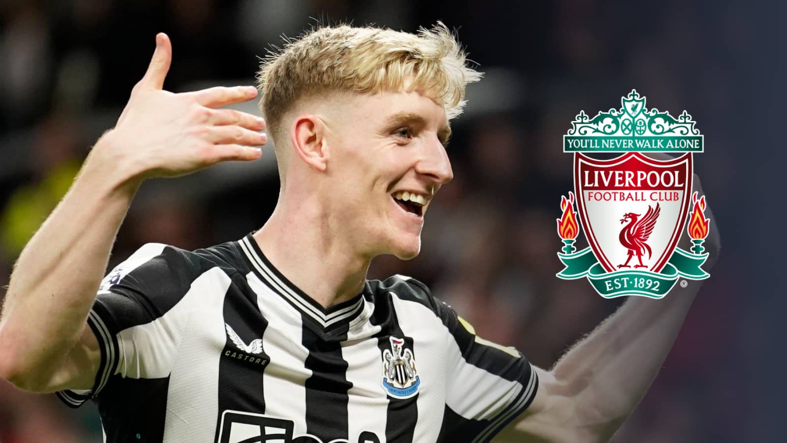 Anthony Gordon: Liverpool told transfer is ON but Newcastle 'auction ...