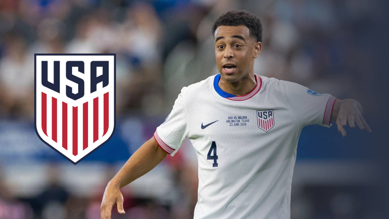 USMNT star Tyler Adams delivers shock response to Canada Olympics ...