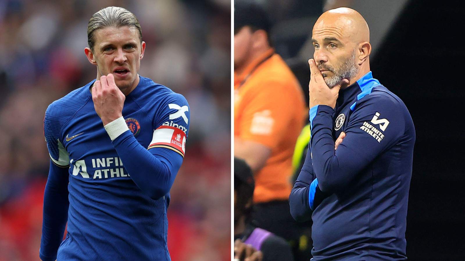 Chelsea transfers: Maresca 'banishes' star from first-team as Blues ...