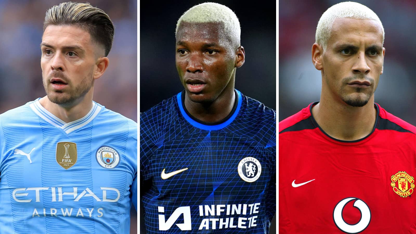 Every time the British transfer record has been broken since 2000 ...