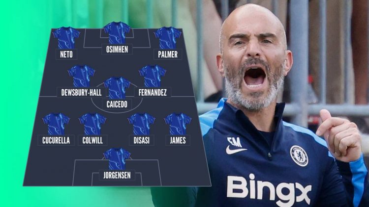 Chelsea lineup: The fascinating XI Maresca could pick in 2024/25 after ...
