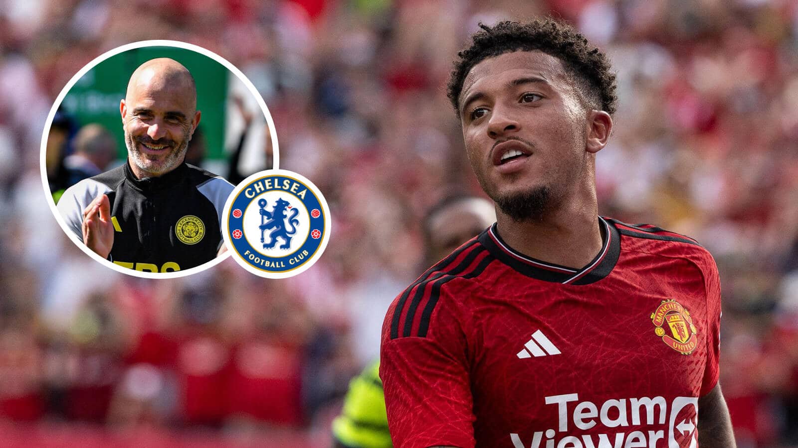 Jadon Sancho transfer: Chelsea send Man Utd TWO offers for winger as 'total agreement' reached ...
