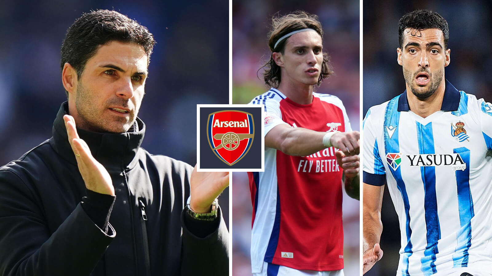 Arsenal lineup: The spectacular XI Arteta could pick in 2024/25 after one more signing