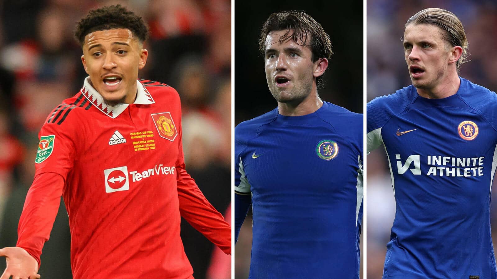 Chelsea transfers: Jadon Sancho chase ramped up as Blues 'offer' Man Utd FOUR players in ...