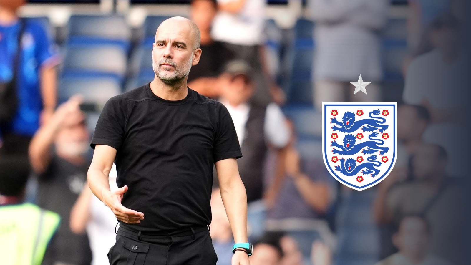 Man City hand Pep Guardiola contract ultimatum amid England links