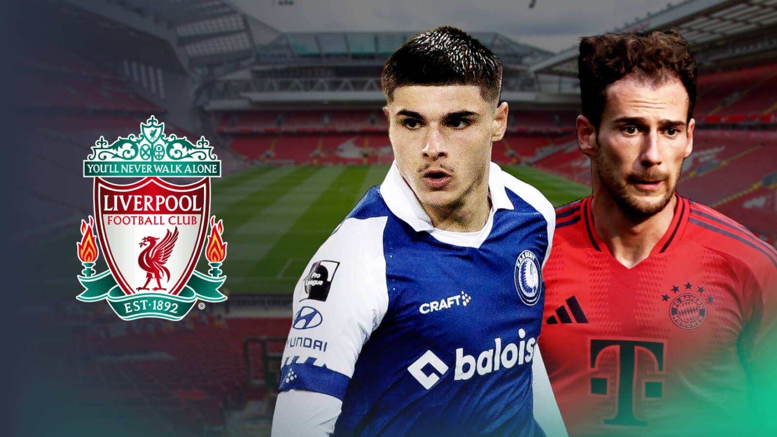 Liverpool look into outrageous quadruple deal to end summer in style ...