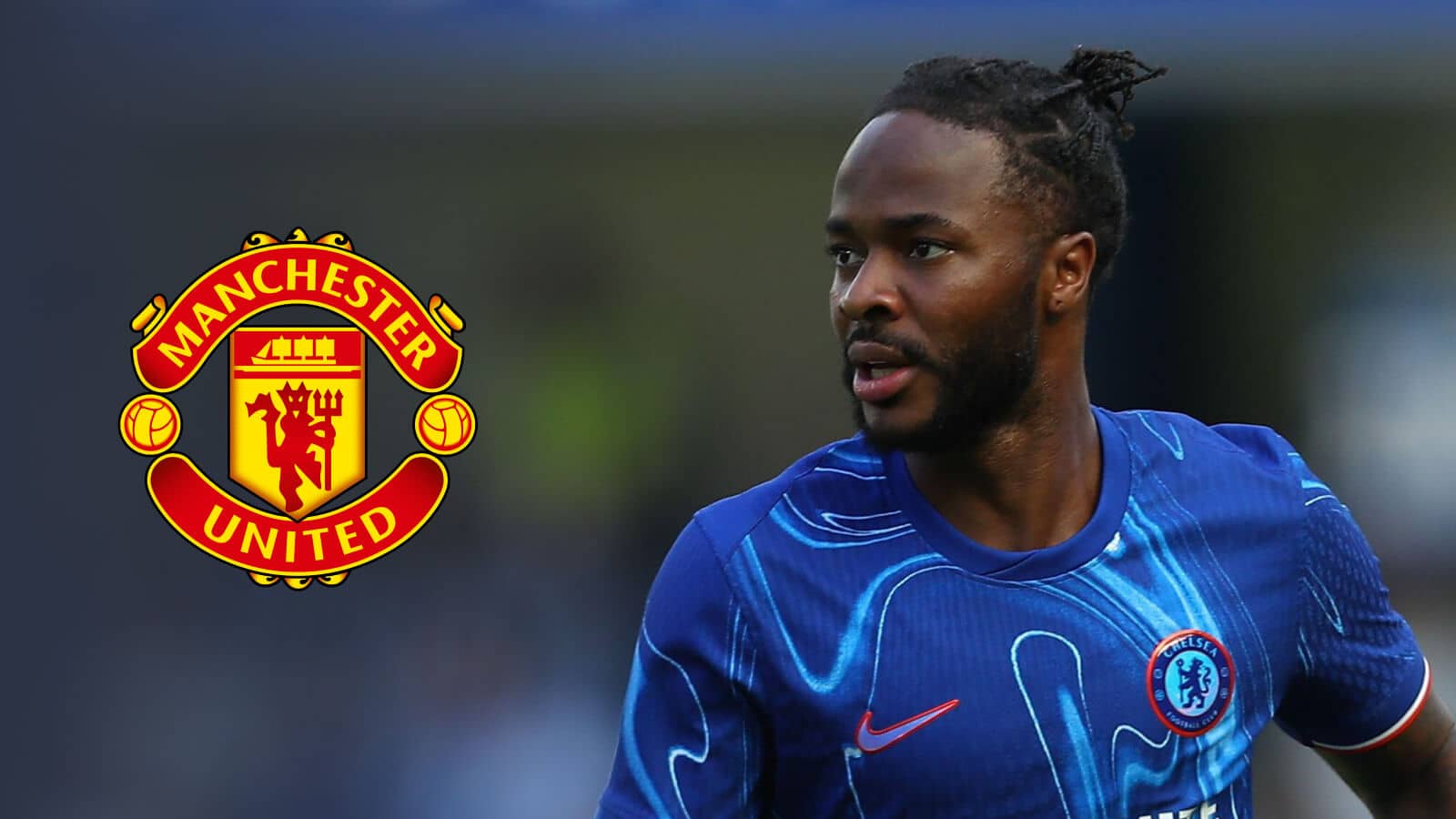 Man Utd transfers: Raheem Sterling swoop hit by major transfer obstacle and second Chelsea raid ...
