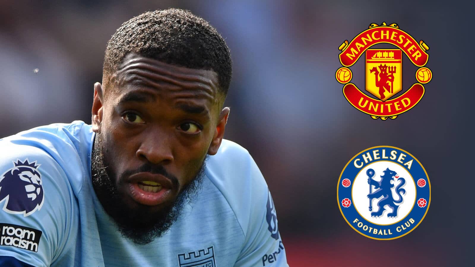 Man Utd 'hold initial talks' of 'late' hijacking Chelsea's Ivan Toney move with striker transfer ...