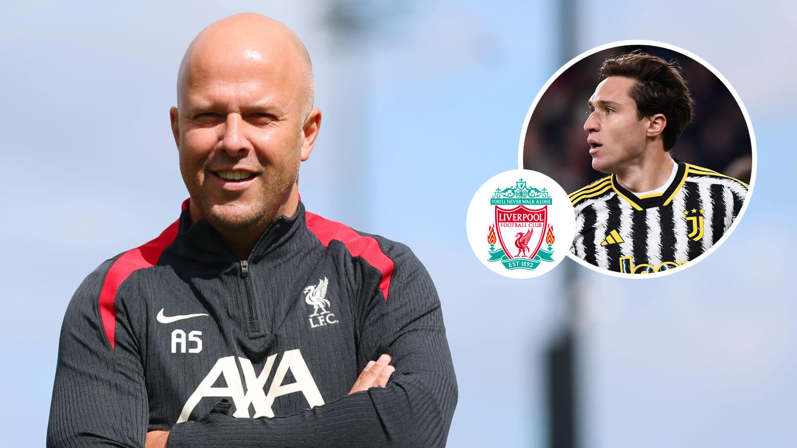 Arne Slot breaks silence on Federico Chiesa signing, with Liverpool ...