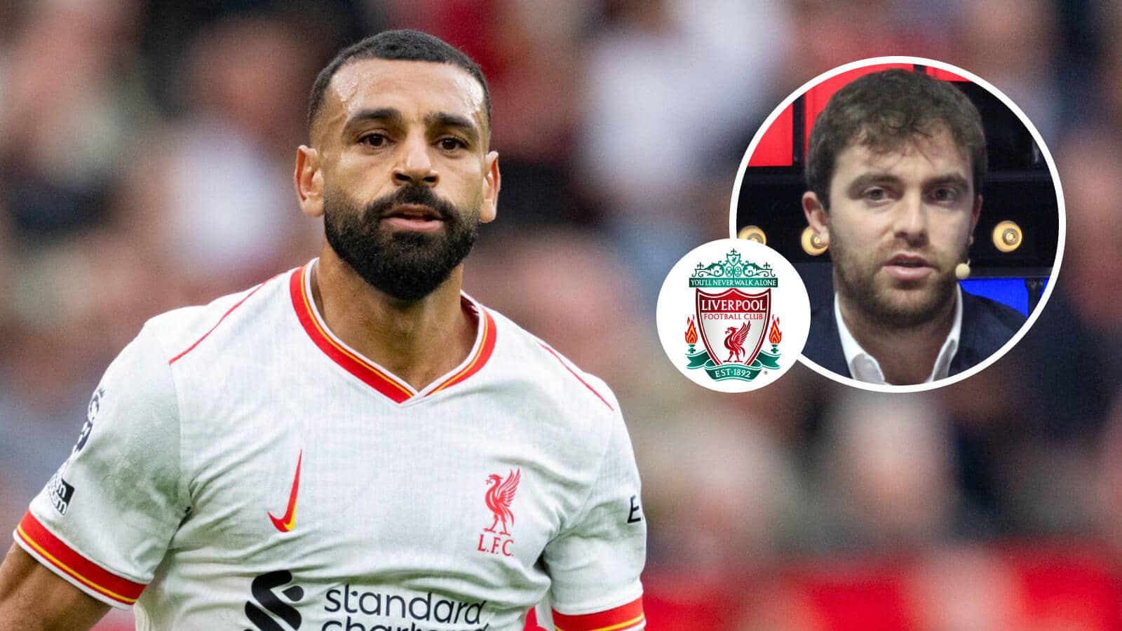 Mo Salah: Fabrizio Romano delivers massive Liverpool contract update as pundit claims wage ...