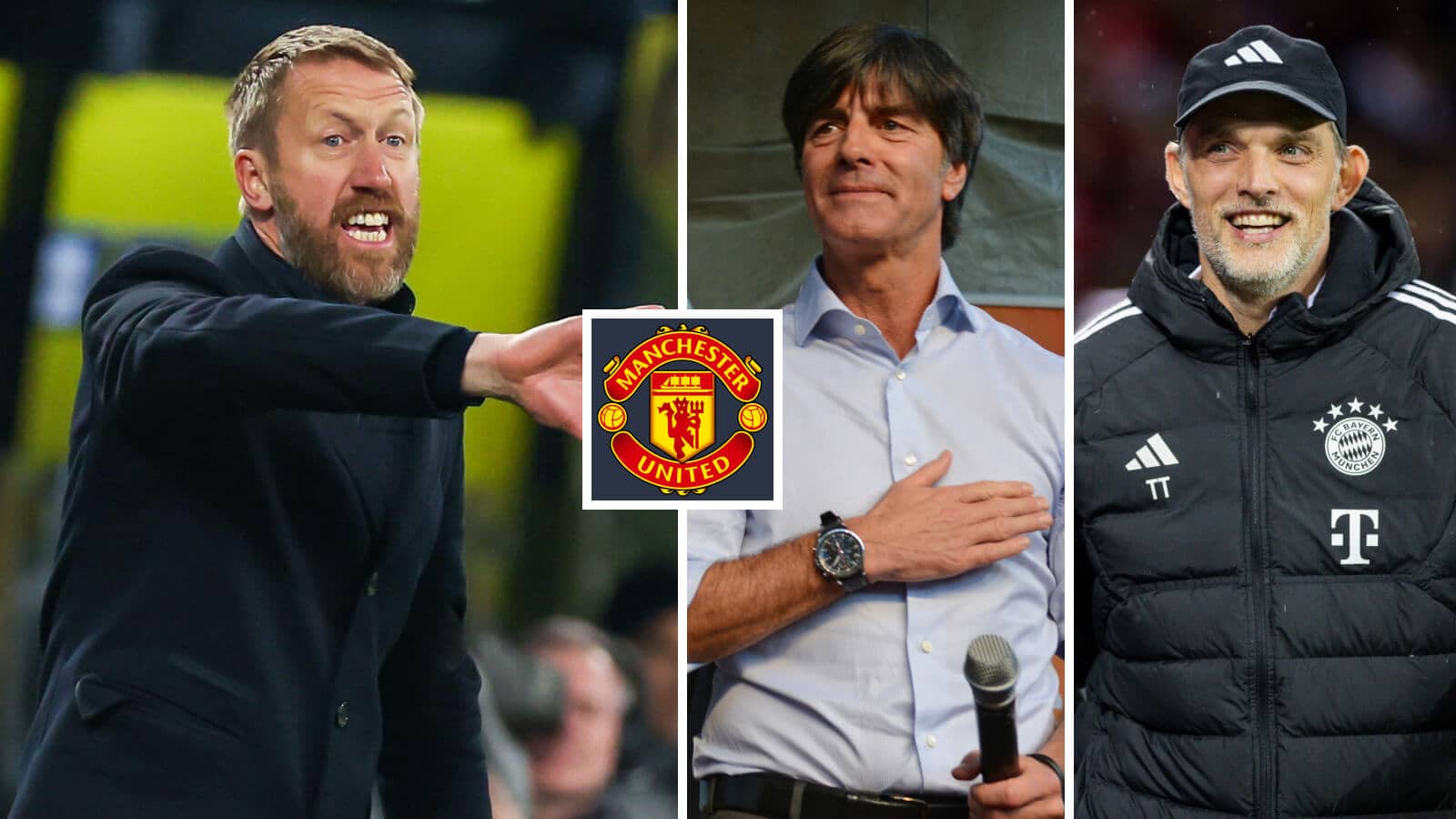 Next Man Utd boss: Ten Hag sack 'just weeks away' as Ratcliffe picks top candidate from three ...