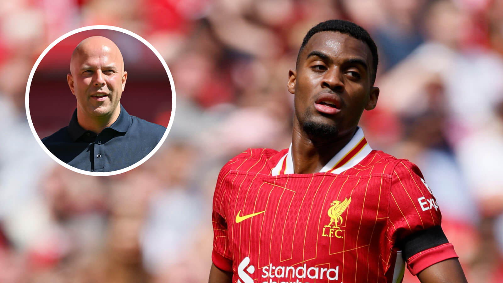 Liverpool news: Most improved Reds player gives Arne Slot credit for ...