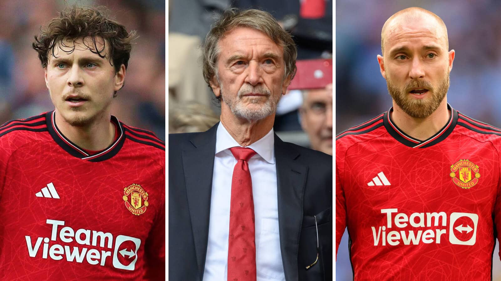 Man Utd latest: Ruthless Ratcliffe to show duo the door with two more ...