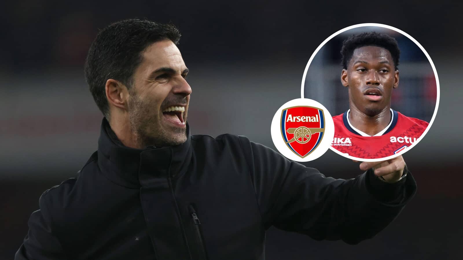 Arsenal: Gunners crush Man Utd in race for free-transfer 124-goal ...