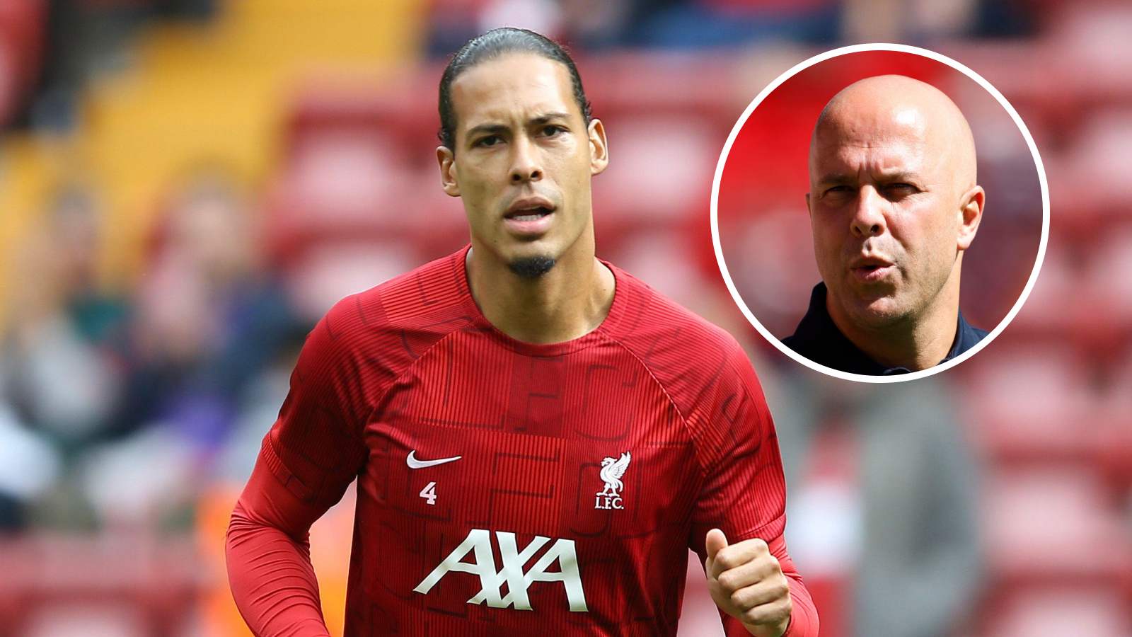 Arne Slot lauds 'not normal' Liverpool star as Reds eye replacement ...
