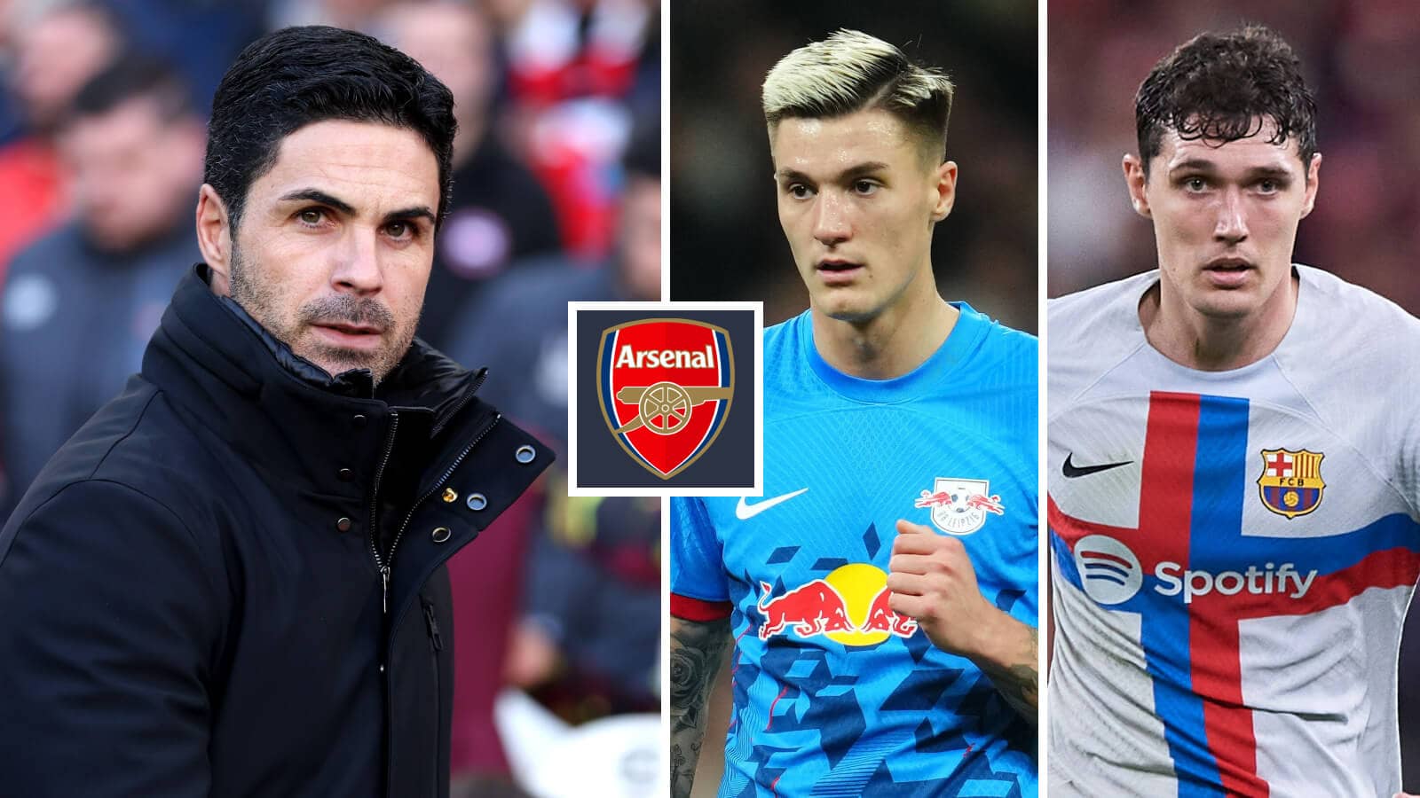 Arsenal transfers: Dazzling world-class trio on 2025 wishlist as Arteta 'tempts' Barcelona star ...