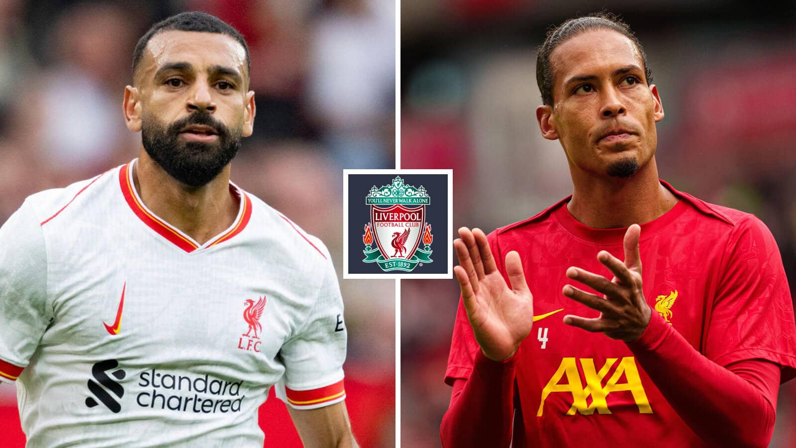 Liverpool: Reds told Van Dijk 'will stay' at Anfield - but pundit raises new concerns over Mo Salah