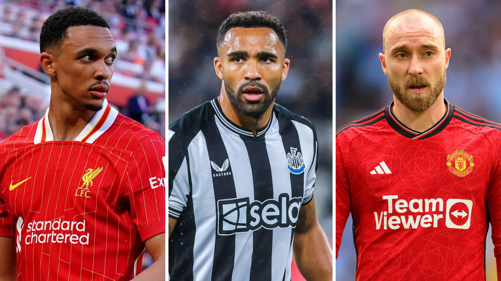 Premier League free agents in 2025: Trio of Liverpool superstars headline some eye-catching names