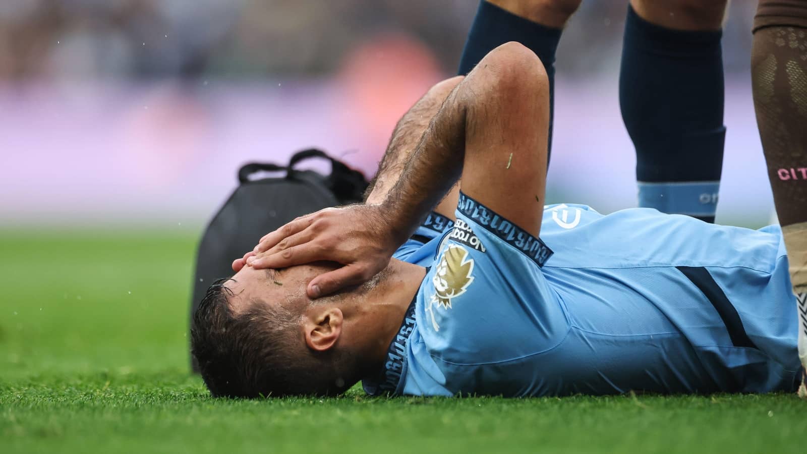 Rodri injury: Colossal Man City blow with star set to miss rest of season
