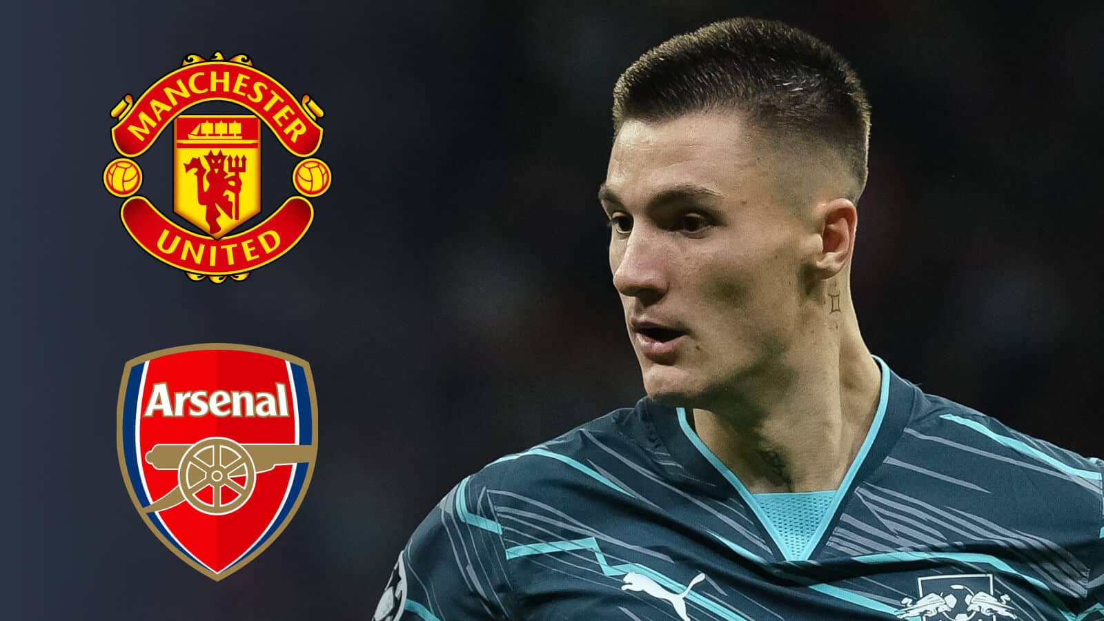 Exclusive: Man Utd, Arsenal plot January move for Benjamin Sesko, whose 'agreement' makes ...