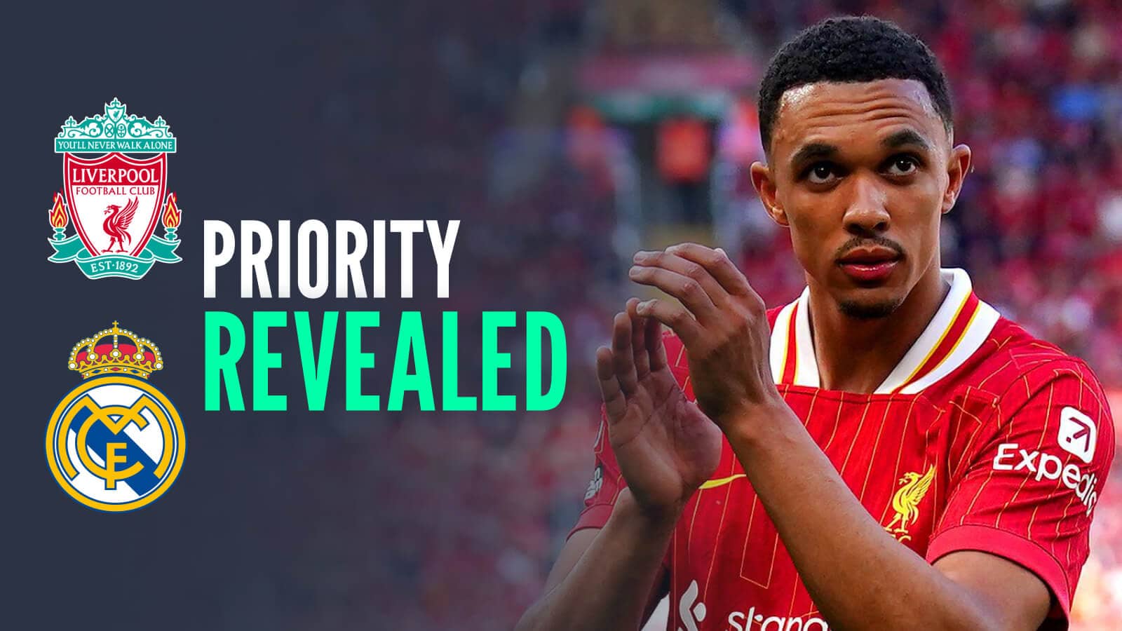 Alexander-Arnold: Romano heartens Liverpool with major update as star's ...