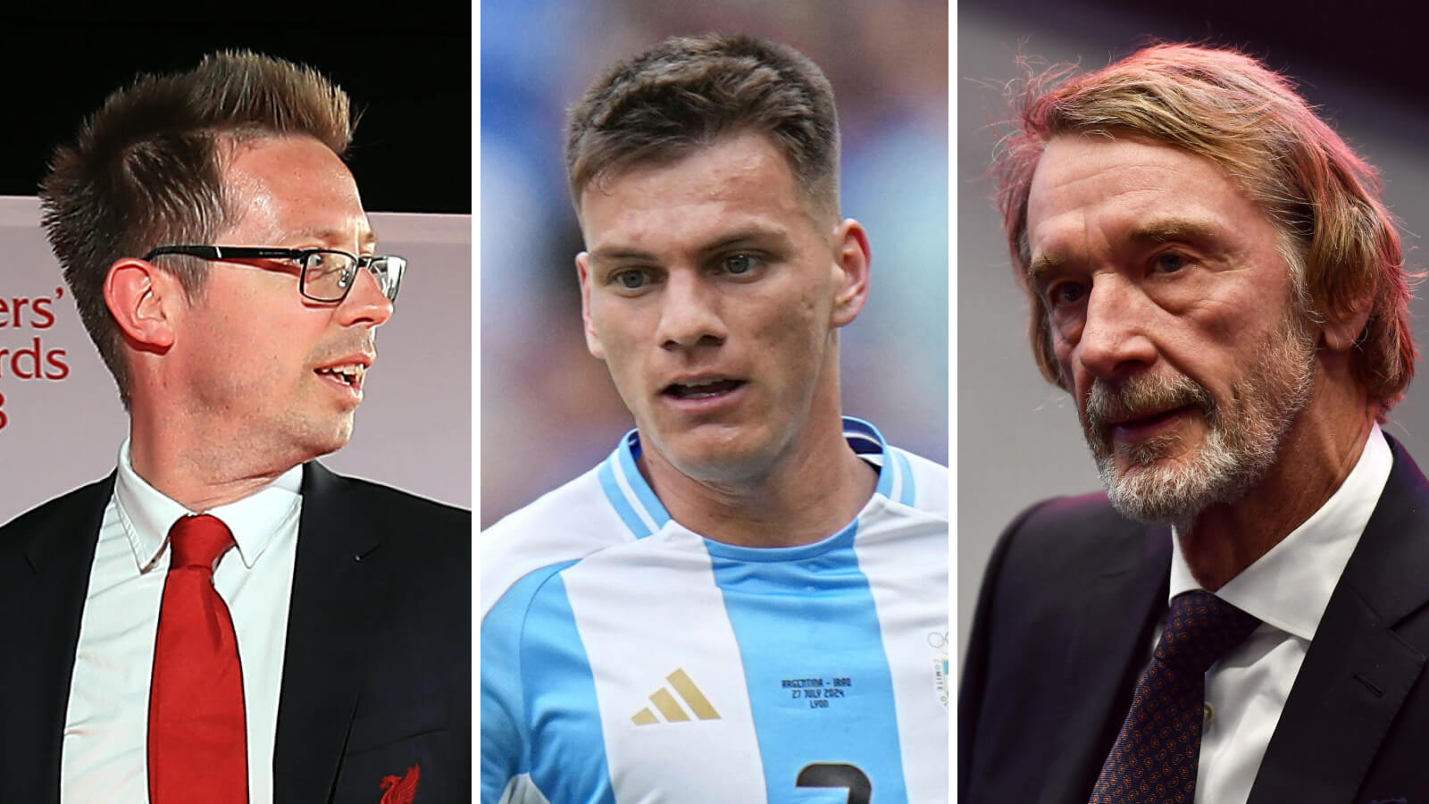 Man Utd transfers: Ratcliffe battles Liverpool for versatile Argentine ...