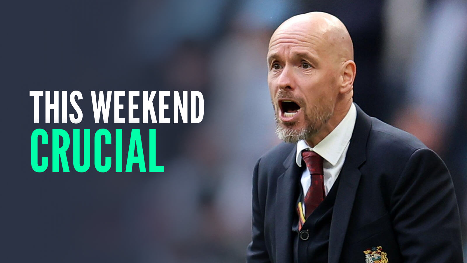 Ten Hag sack: 'Pressure' ramps up as 'this weekend' may end manager's ...