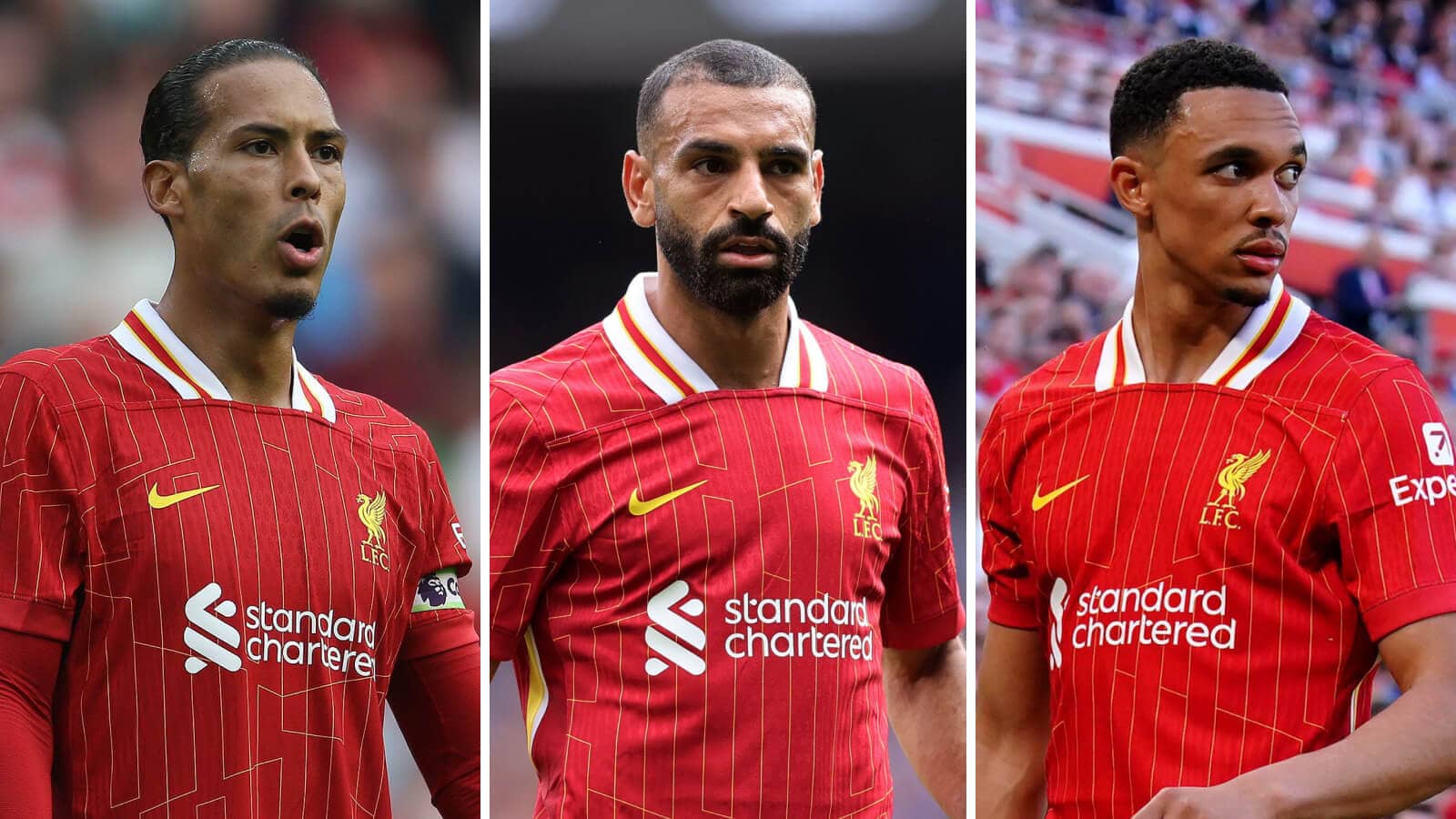 'Very confident he will move' - Huge Liverpool claims on Salah, Van ...