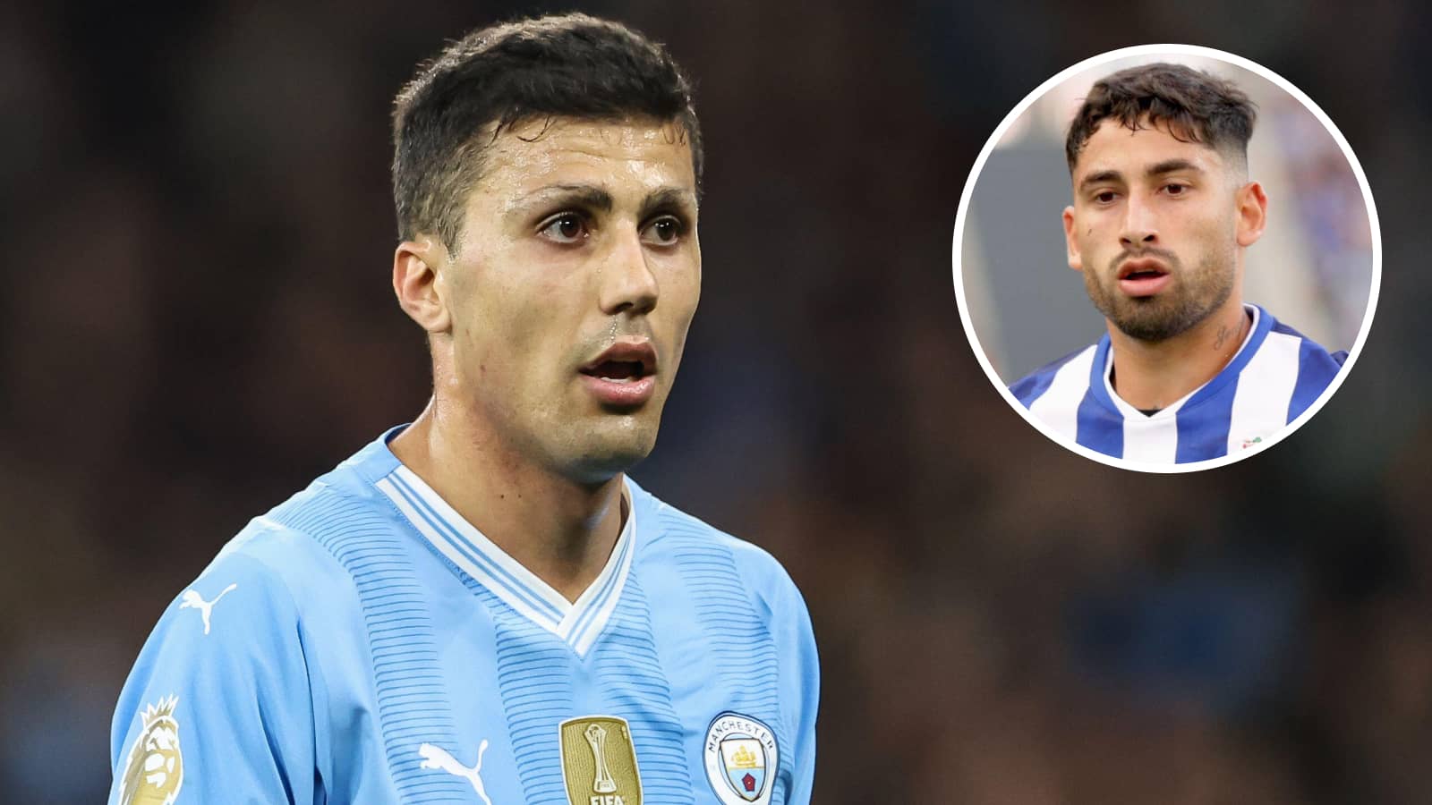 Man City transfers: Rodri replacement plan transforms as scouts start ...