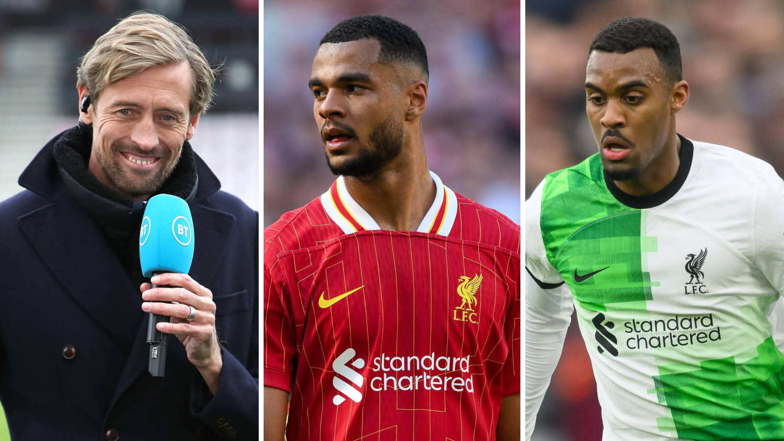 Liverpool news: Peter Crouch hails star who's 'gone up a level ...