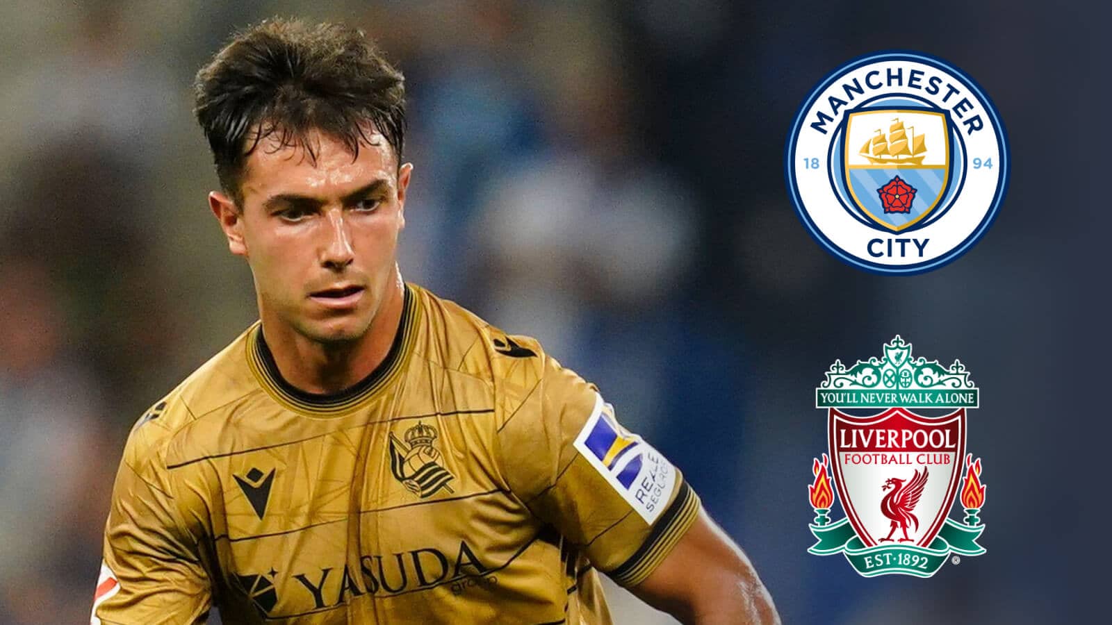 Liverpool fears confirmed with Man City tipped to pursue perfect Rodri ...