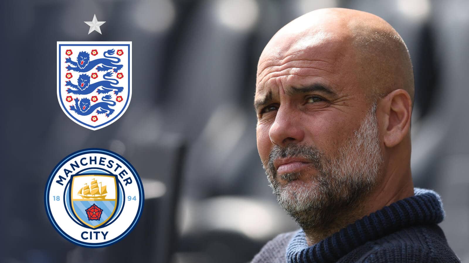 Next England manager: Pep Guardiola puts FA on red alert with worrying ...