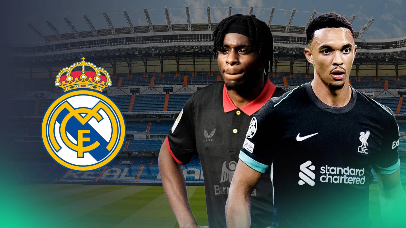 Trent Alexander-Arnold: Monumental Liverpool boost as Real Madrid turn ...