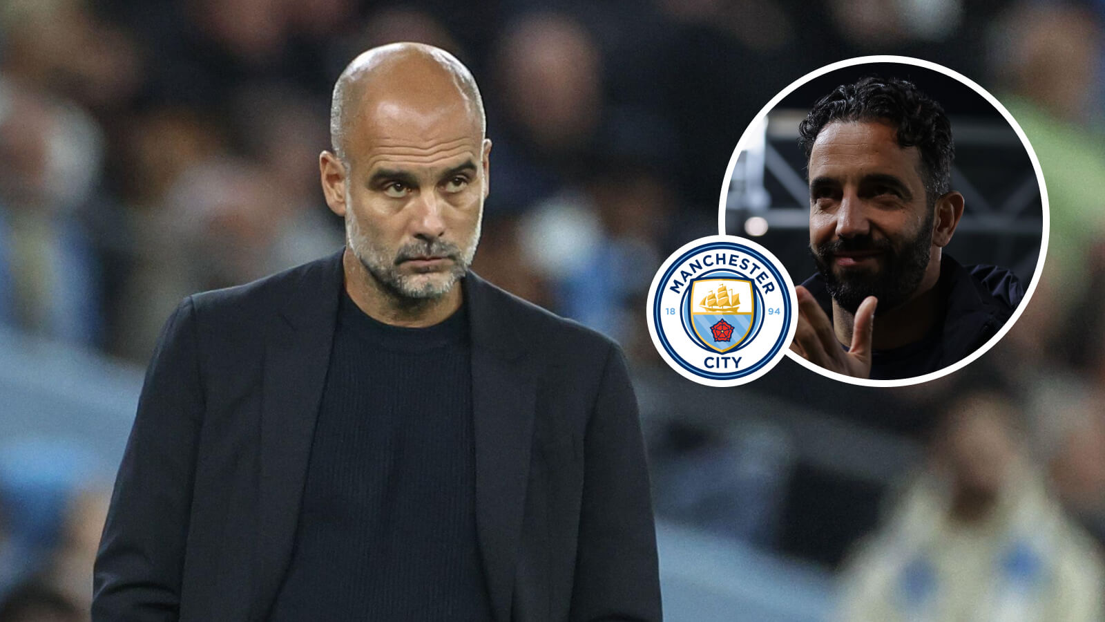 Man City 'strongly considering' 39 y/o manager to replace Guardiola ...