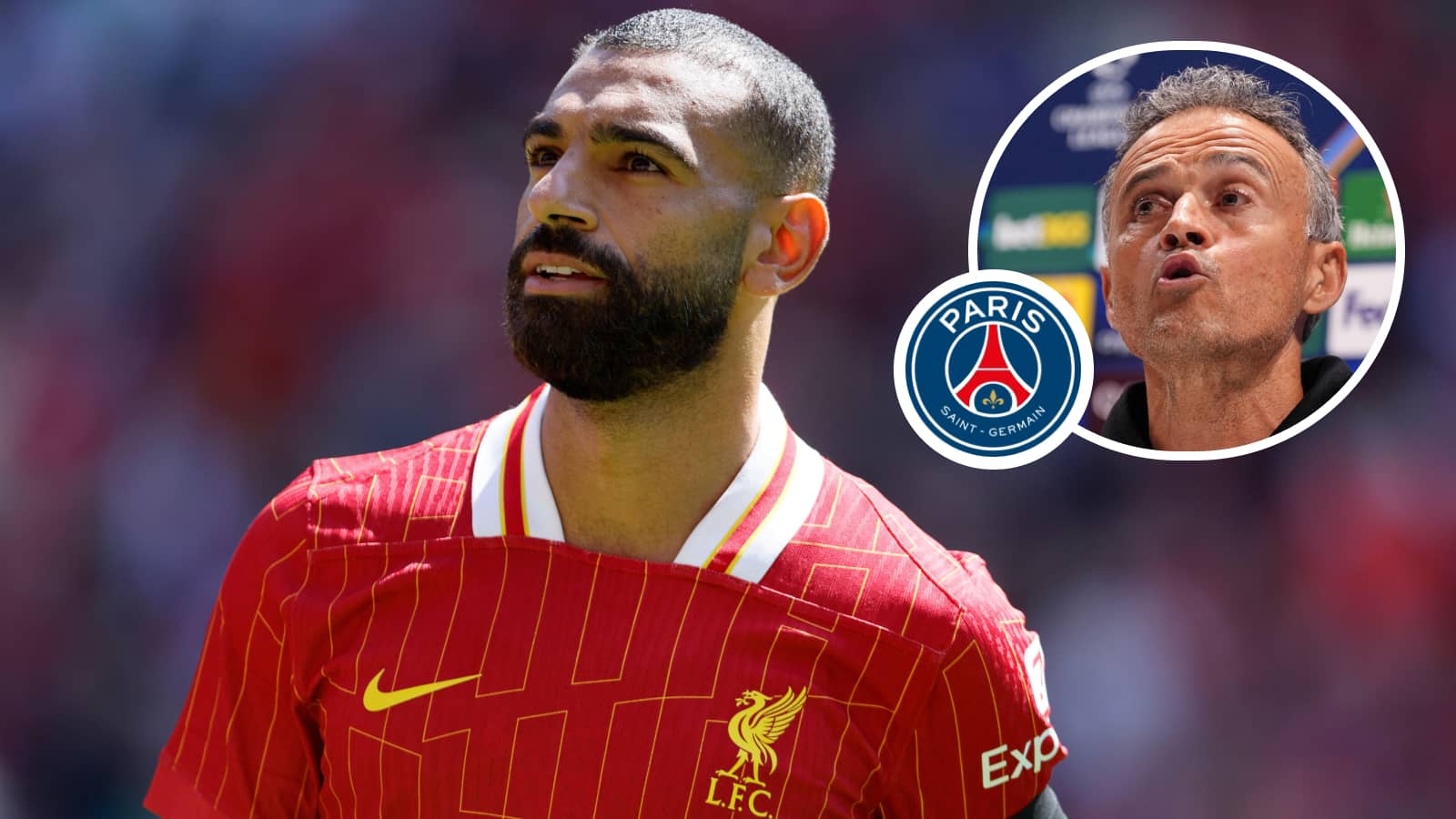 Mo Salah: New Liverpool exit route emerges with PSG boss 'determined ...